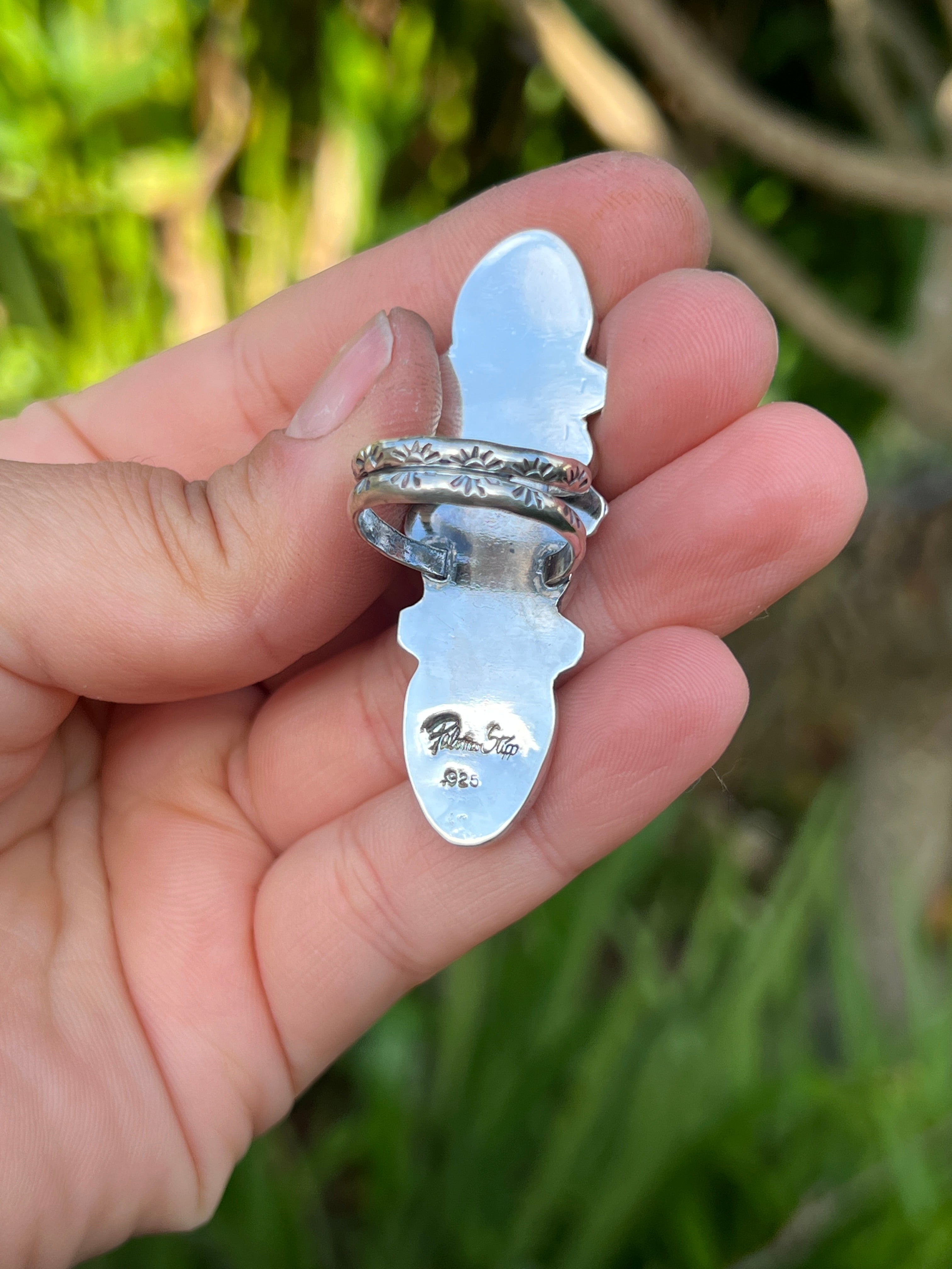 Amulet Ring #2 (to be finished on your size) – Paloma Stipp